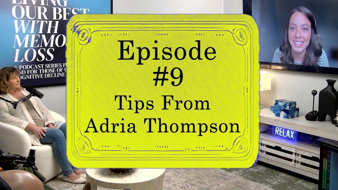 Tips From Adria Thompson - Living Our Best